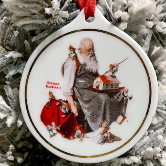 Norman Rockwell Christmas Ornamentsnull